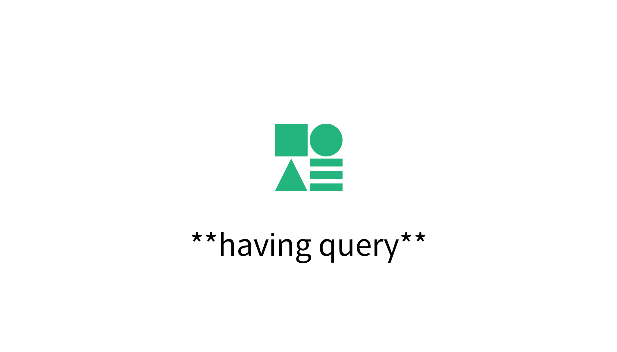 having query - mysetting